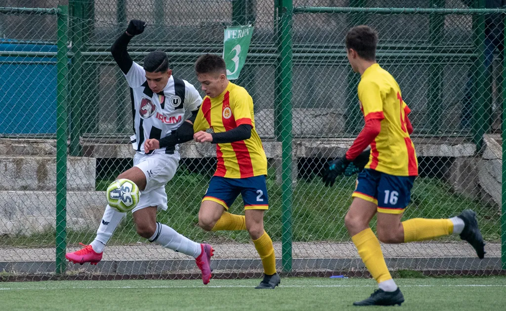 Liga Elitelor. Victorie pentru copiii de la U17 în ultimul meci al anului