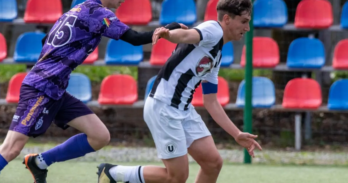 Liga Elitelor U17. Succes după un meci cu șase goluri pentru micii ...