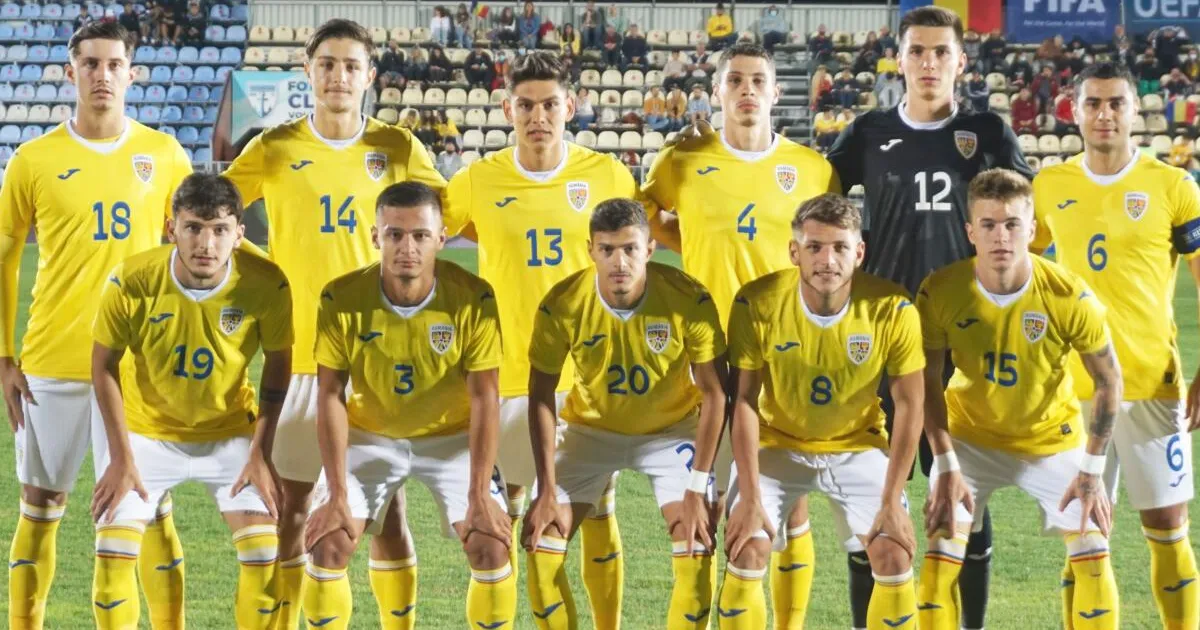 România U21. Victor Dican, pe teren în succesul „tricolorilor” cu Suedia