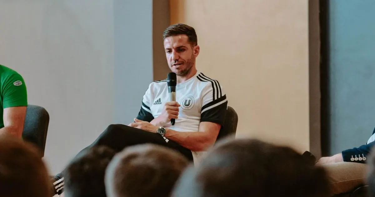 Alex Chipciu, prezent la Sports Talk în fața elevilor de la Școala ...