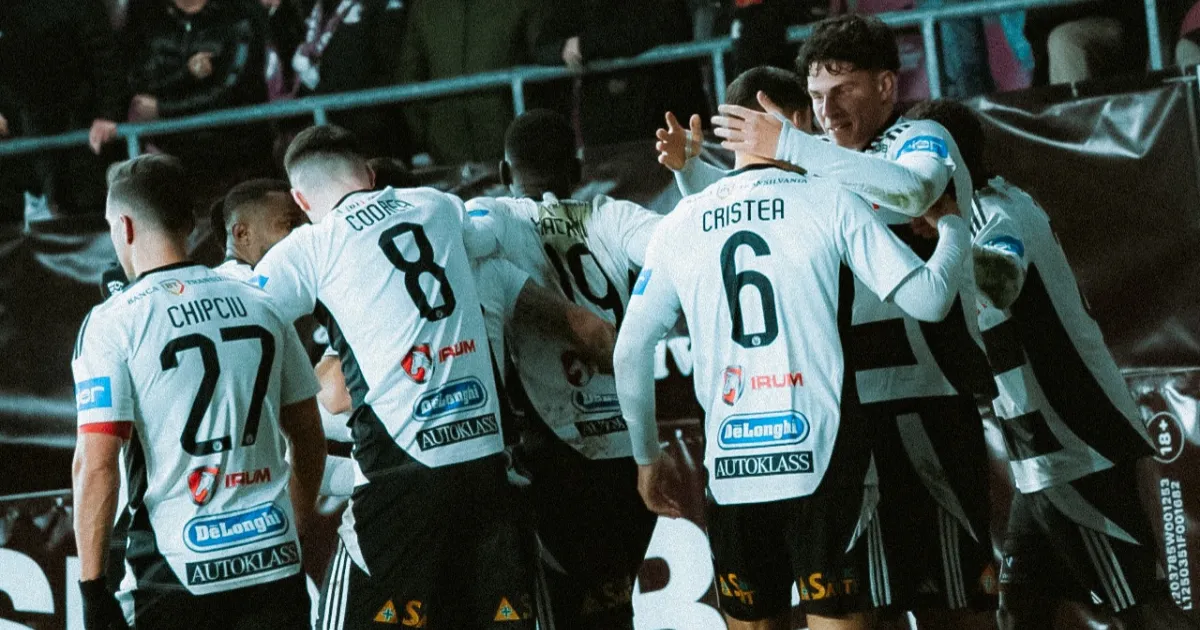 CRONICĂ Rapid vs U Cluj 0-2 | Continuăm seria formidabilă din Giulești ...